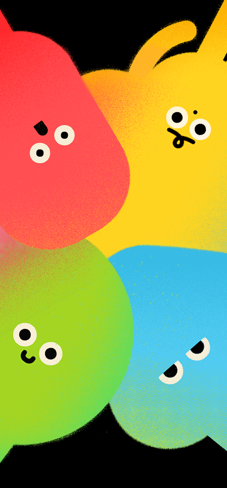 依附關係圖鑑 | FarHugs 遠距抱抱